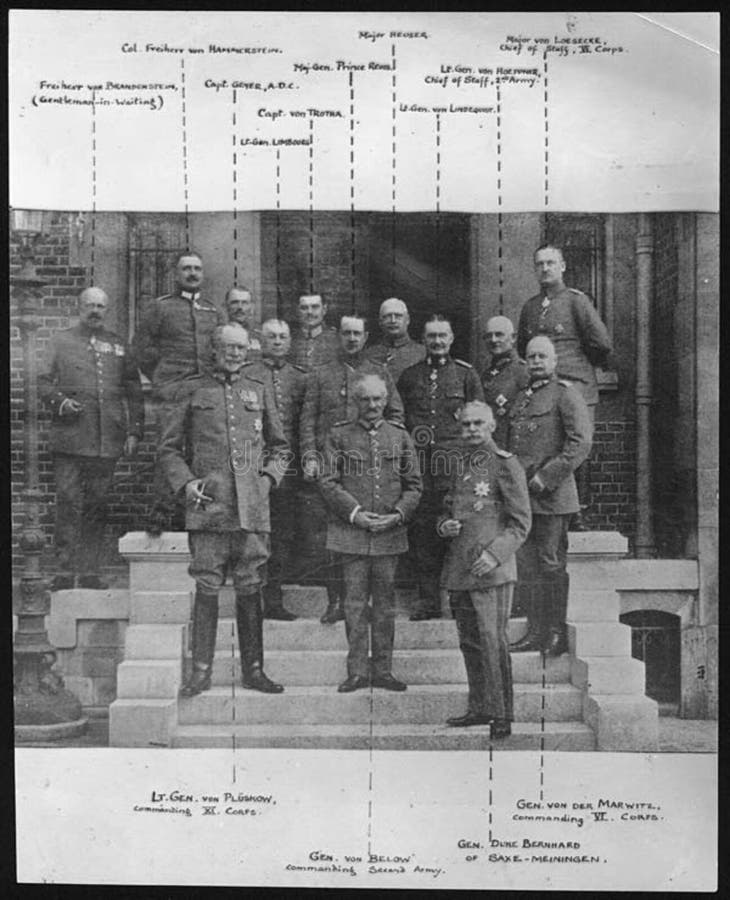 German Commanders Picture. Image: 224182753