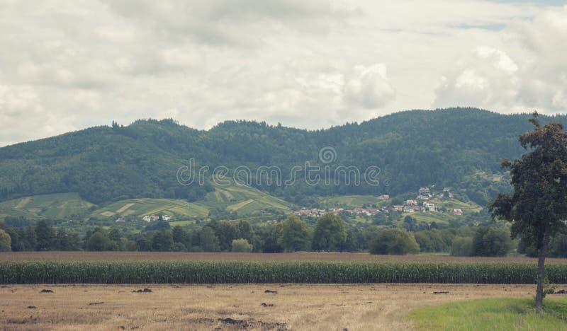 German country side stock photo. Image of country, region - 44120734