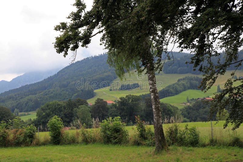 German countryside stock image. Image of homes, outside - 76969019