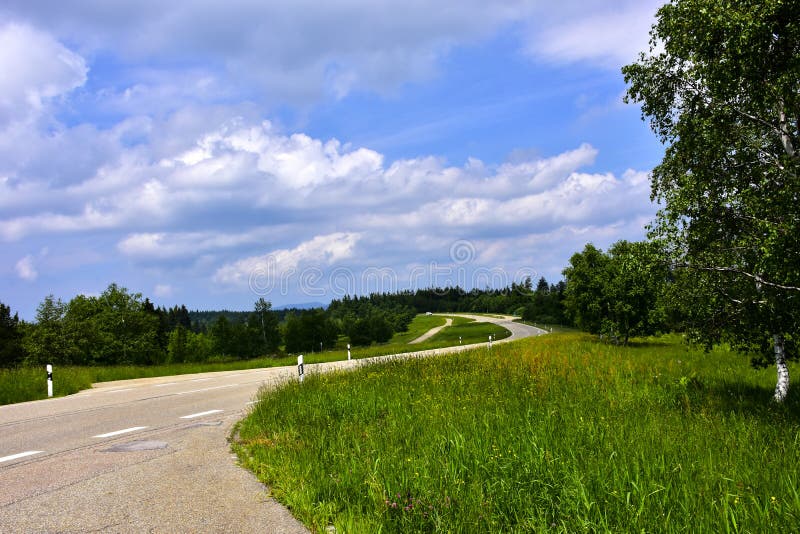 German Countryside stock photo. Image of rural, drive - 59084112