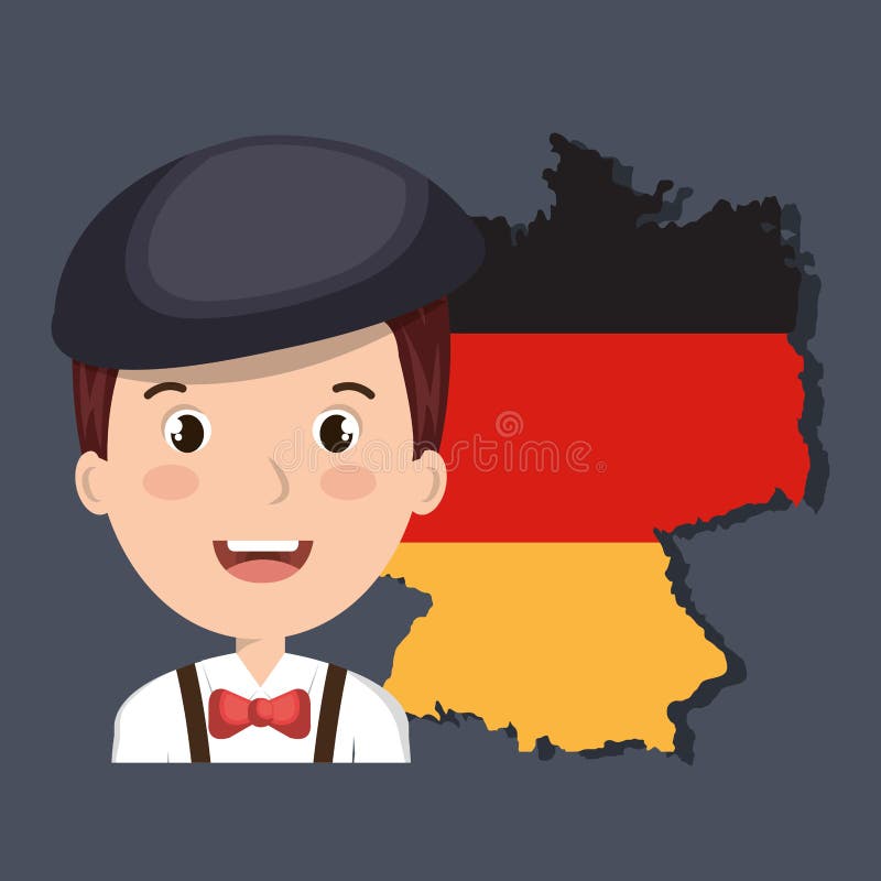 German Culture Cartoon Stock Illustrations – 5,866 German Culture ...