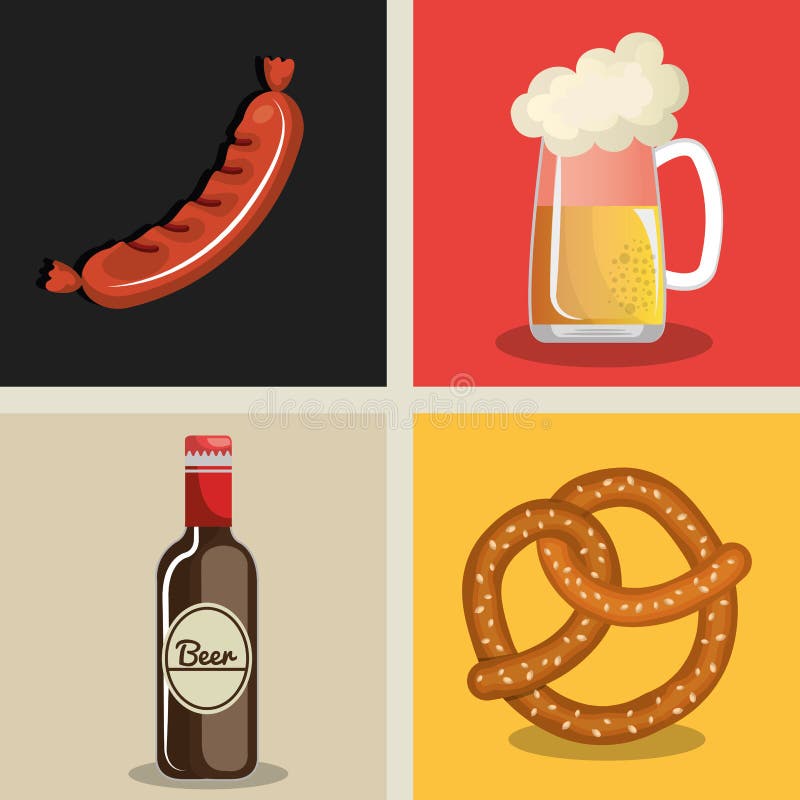 German culture design stock illustration. Illustration of german - 69227063