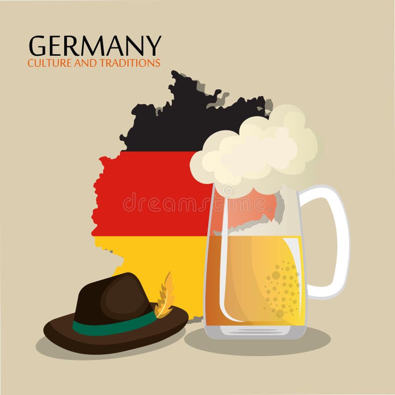German Culture Cartoon Stock Illustrations – 5,866 German Culture ...