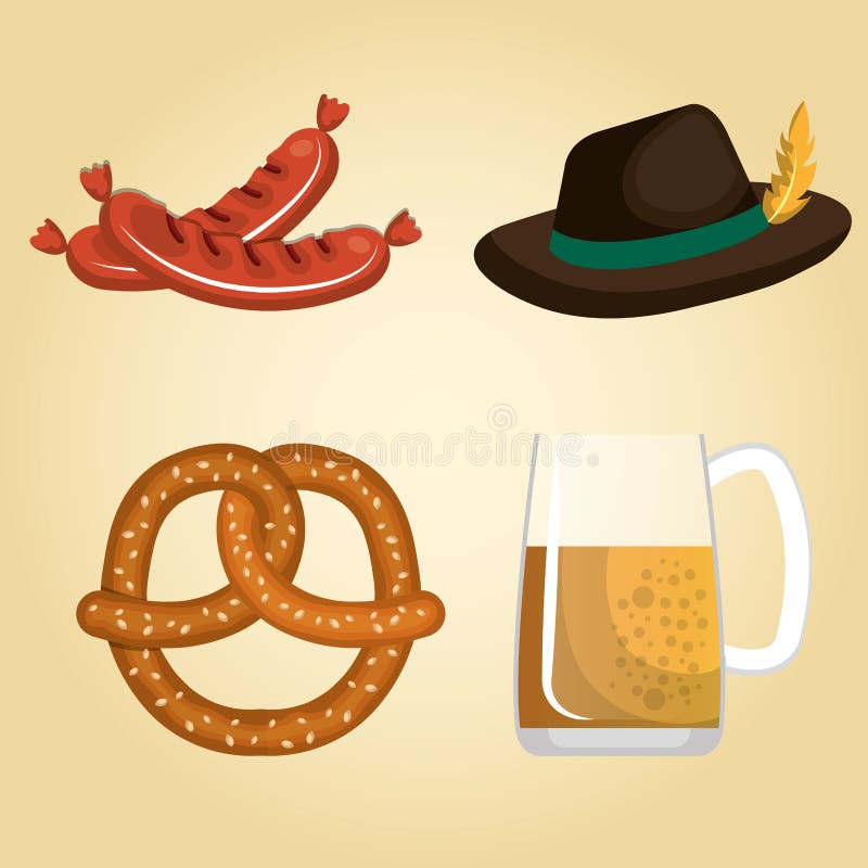 German culture design stock illustration. Illustration of october ...