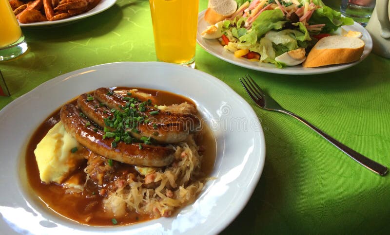 German Dishes stock image. Image of kitchen, german, germany - 91213963