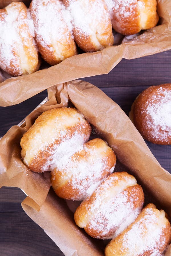 German donuts - berliner stock image. Image of pancake - 77139581