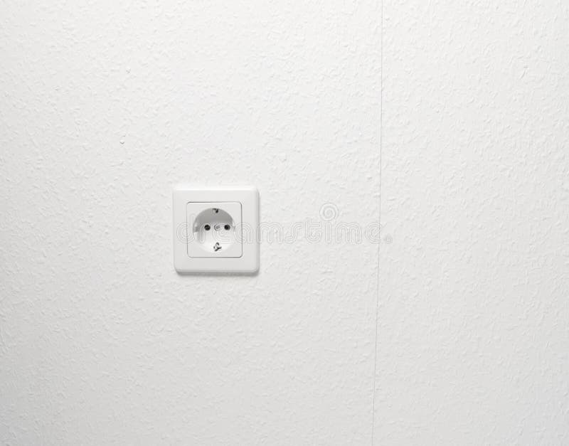 German Energy Standard Outlet Stock Image - Image of socket, energy ...