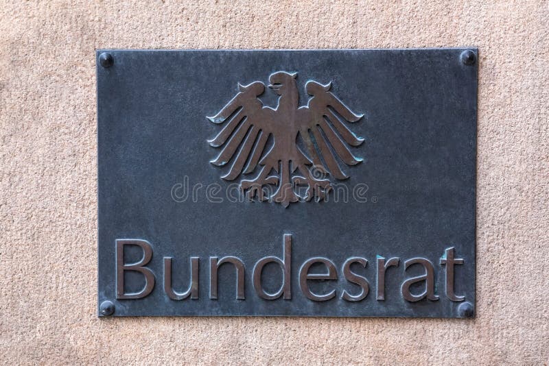 German Federal Ministry of Health Sign Bonn Germany Editorial Stock ...