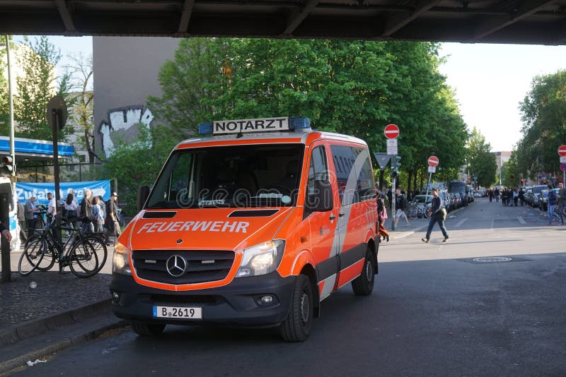 German Fire Department stock image. Image of editorial - 207236613