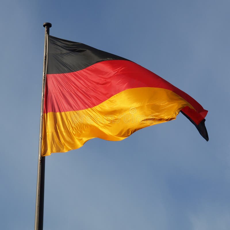 German flag stock image. Image of german, nation, flag - 16753561