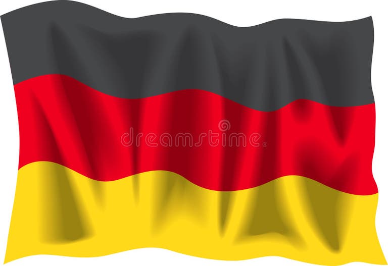 German Flag Drawing Stock Illustrations – 2,729 German Flag Drawing ...