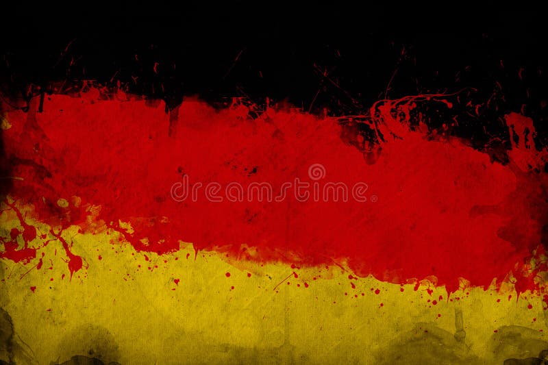 German flag stock image. Image of germany, nationalist, banner - 44903