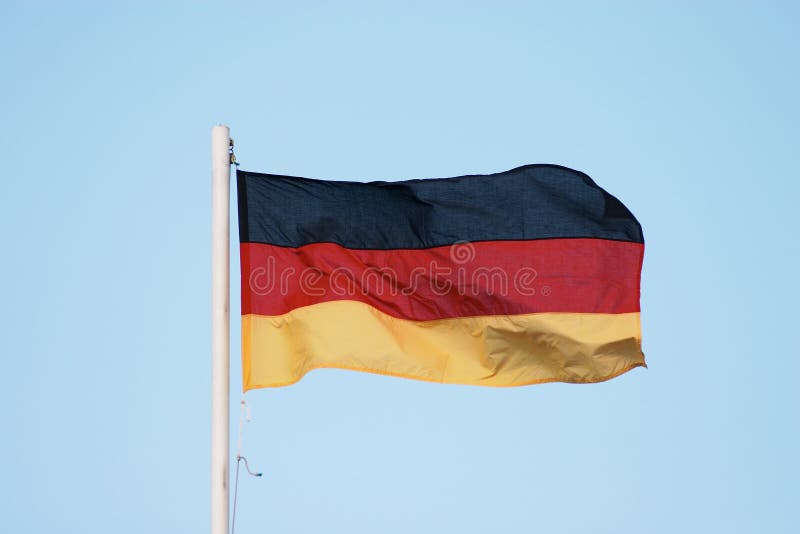 German flag stock image. Image of republic, union, berlin - 63295