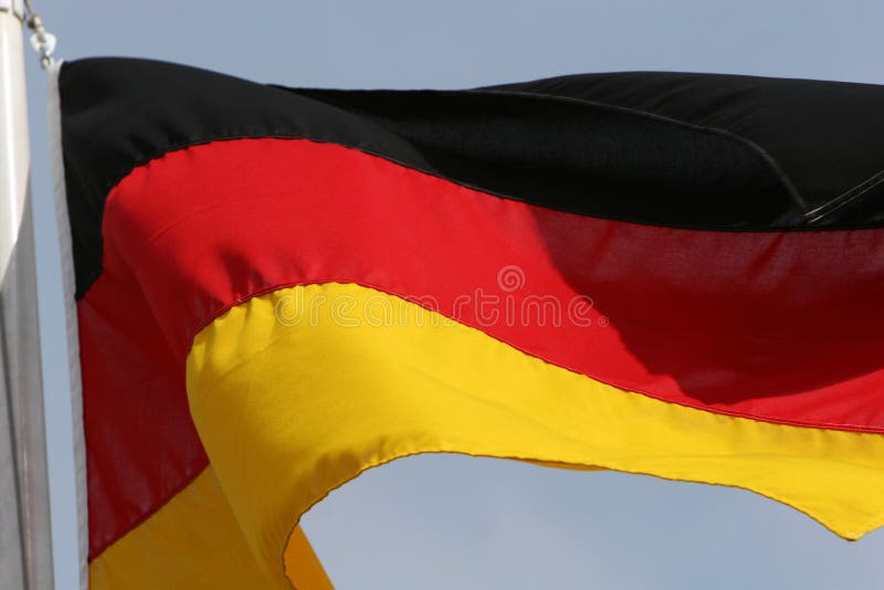 German flag stock image. Image of germany, german, deutschland - 826049