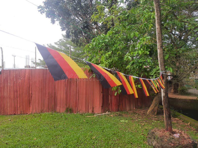 German state flag editorial stock photo. Image of state - 323554243