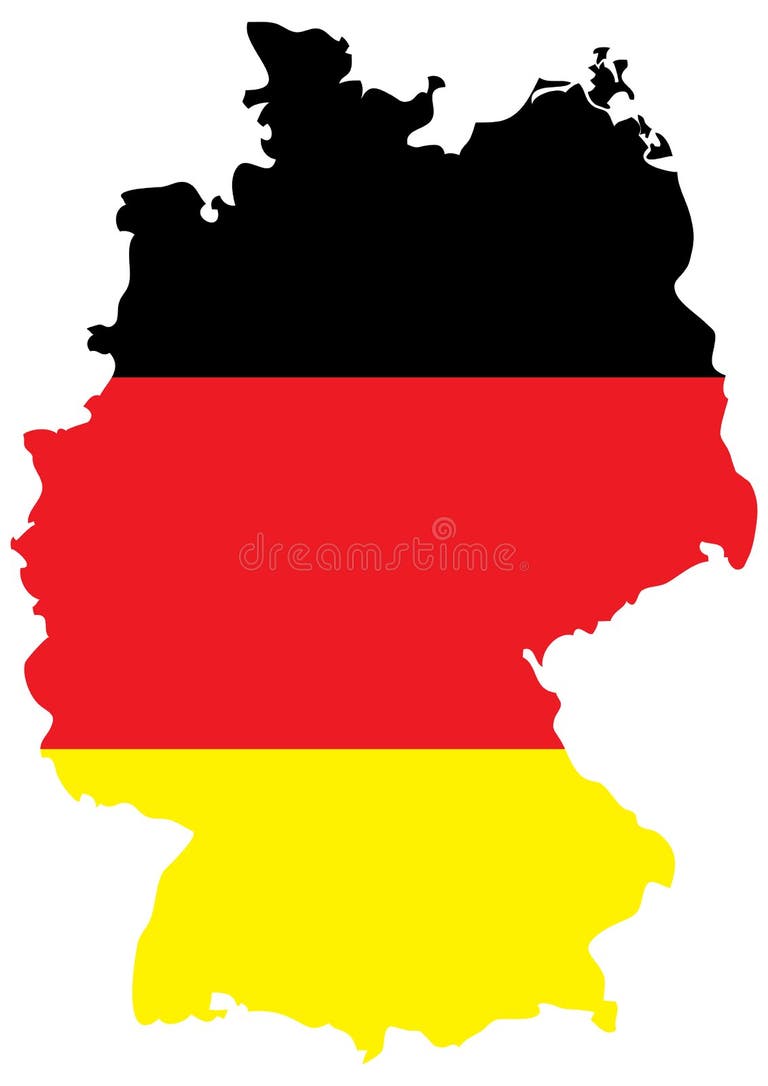 German Country Map Stock Illustrations – 13,629 German Country Map ...