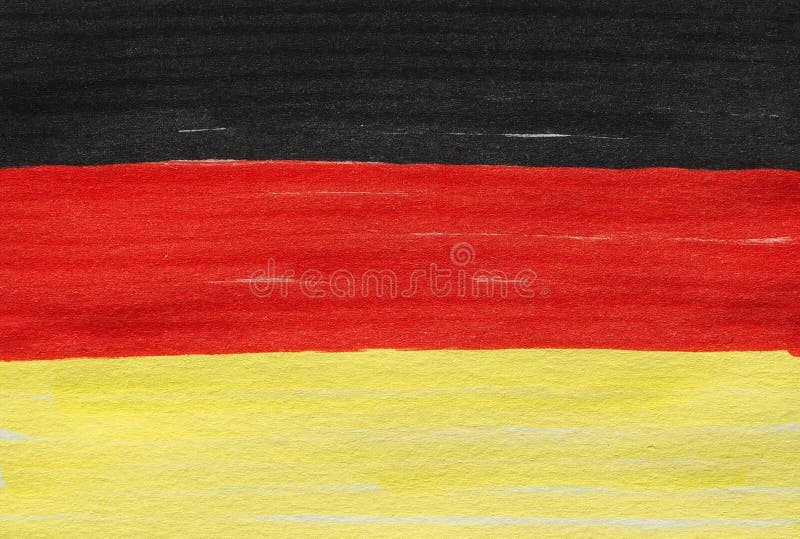 German Flag of Germany stock image. Image of flag, flags - 106491859