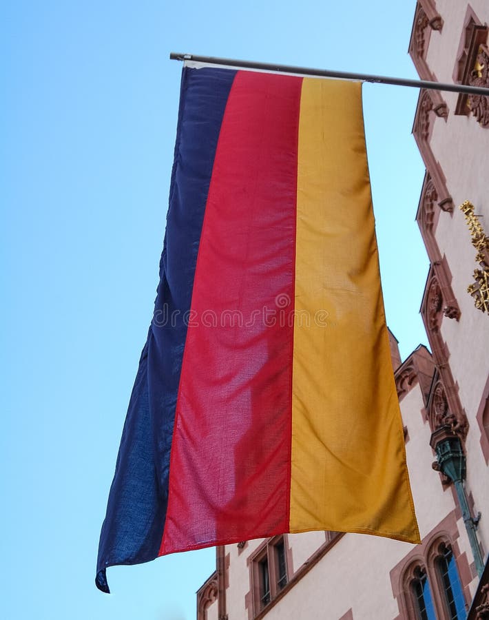 German Flag stock photo. Image of striped, stone, germany - 49725890