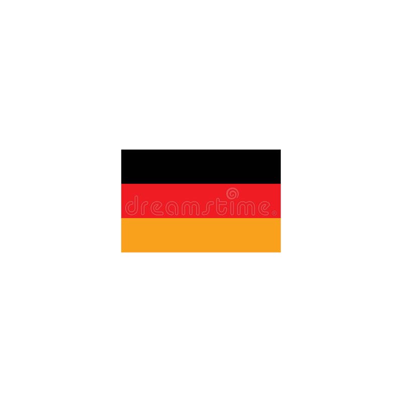 German flag logo stock vector. Illustration of world - 244429948