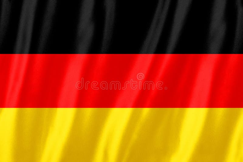 German flag stock image. Image of nation, national, land - 25149603
