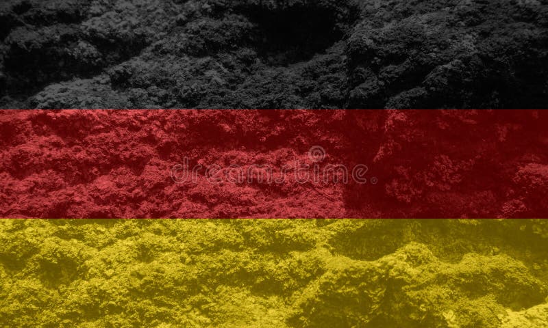 German Flag Texture As a Background Stock Photo - Image of graphic ...