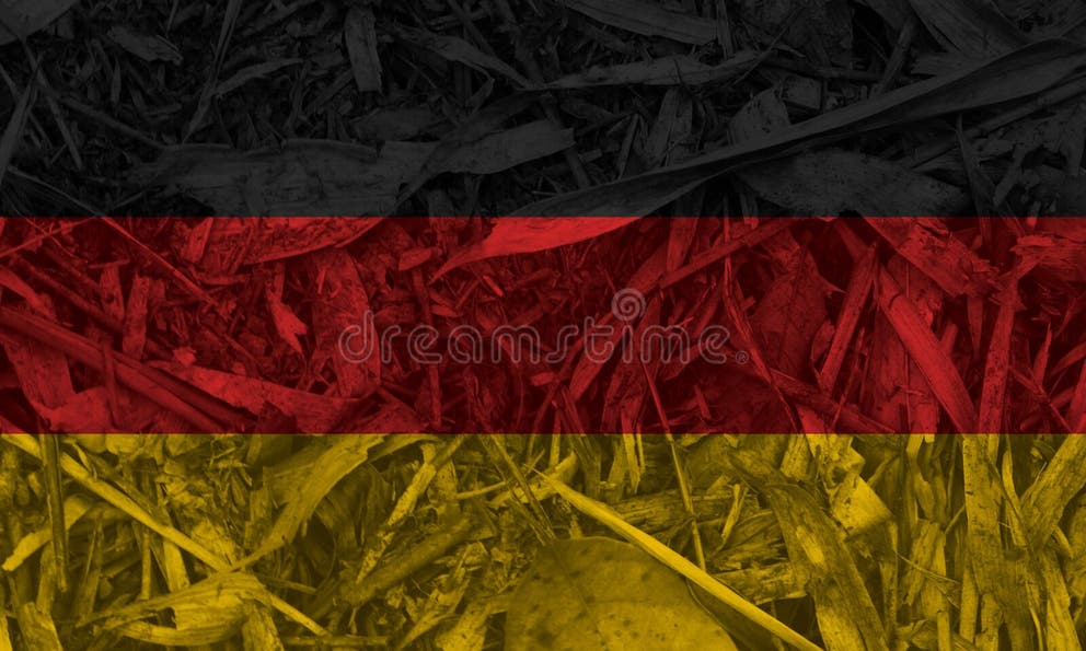 German Flag Texture As a Background Stock Image - Image of grunge, flag ...