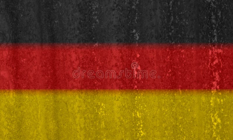 German Flag Texture As a Background Stock Illustration - Illustration ...