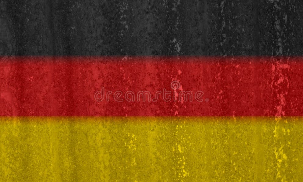 German Flag Texture As a Background Stock Illustration - Illustration ...