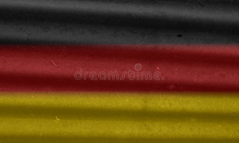 German Flag Texture As a Background Stock Photo - Image of concept ...