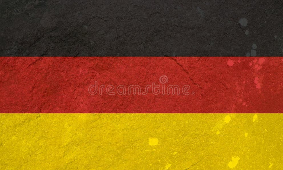 German Flag Texture As a Background Stock Image - Image of graphic ...