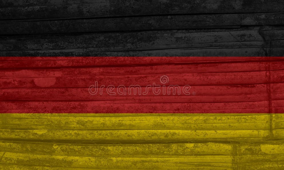 German Flag Texture As a Background Stock Photo - Image of blank ...