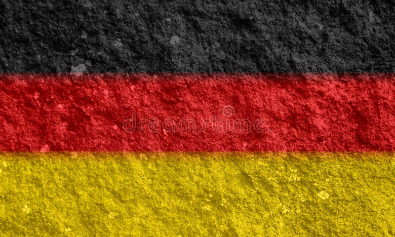 German Flag Texture As a Background Stock Photo - Image of national ...