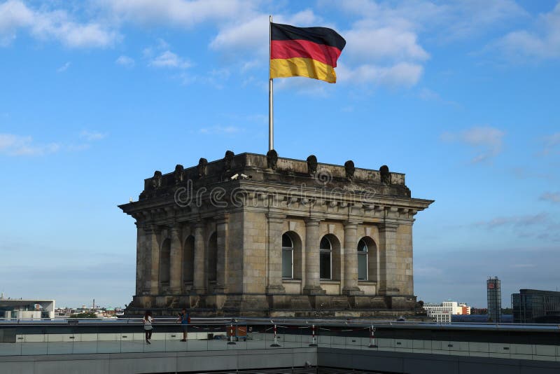 German Flag editorial photography. Image of flag, berlin - 77227802
