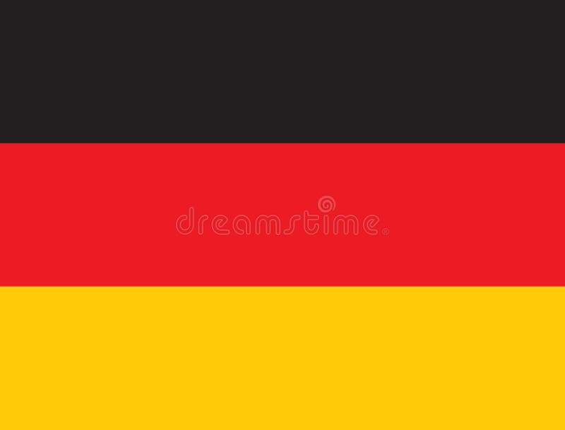 German flag stock illustration. Illustration of banner - 88445397