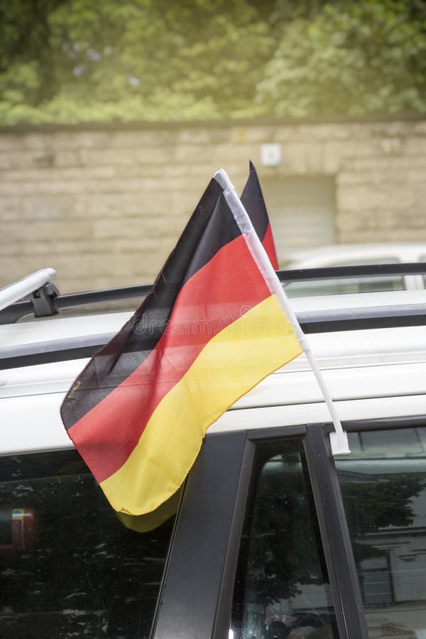 German flags stock image. Image of sign, black, flag - 42145937