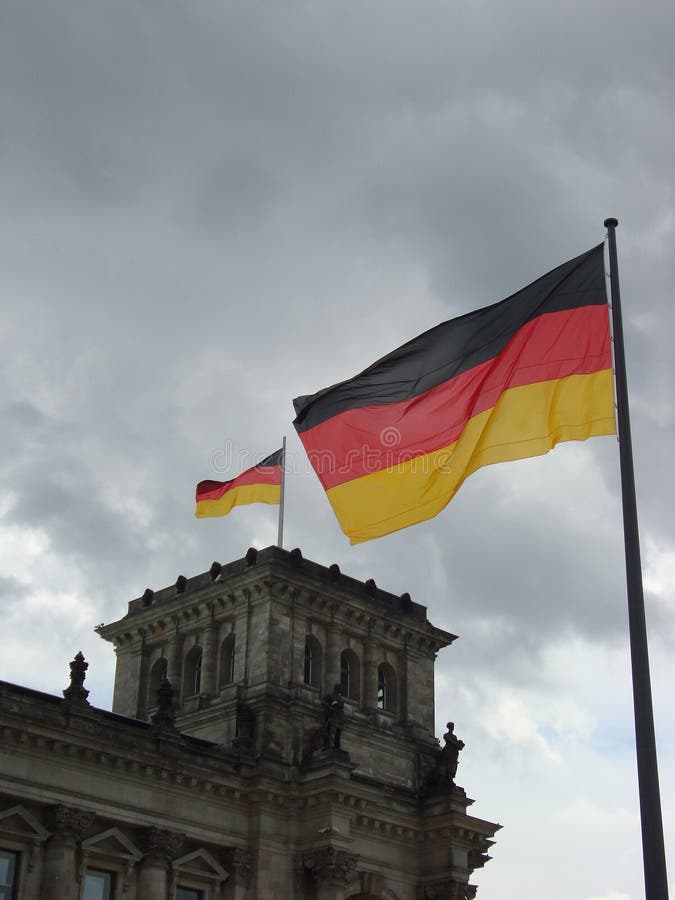 German flags stock image. Image of germany, bundes, black - 135547791