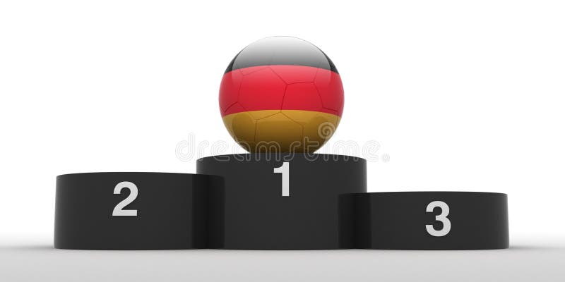 German football. stock illustration. Illustration of isolated - 14265359