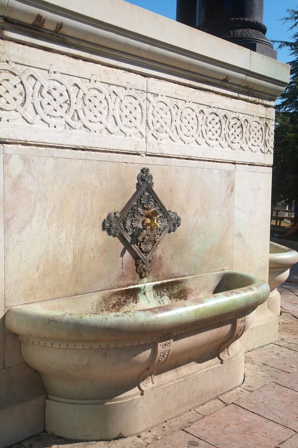 The German Fountain in Istanbul, Turkey Stock Image - Image of german ...