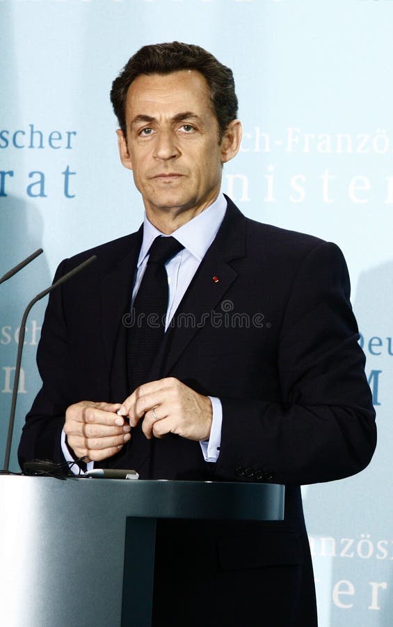 German French Minister Council Editorial Stock Image - Image of ...