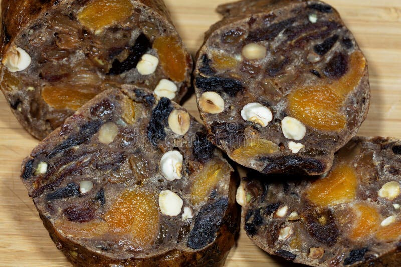 German Fruit Bread stock photo. Image of fresh, food - 82550078