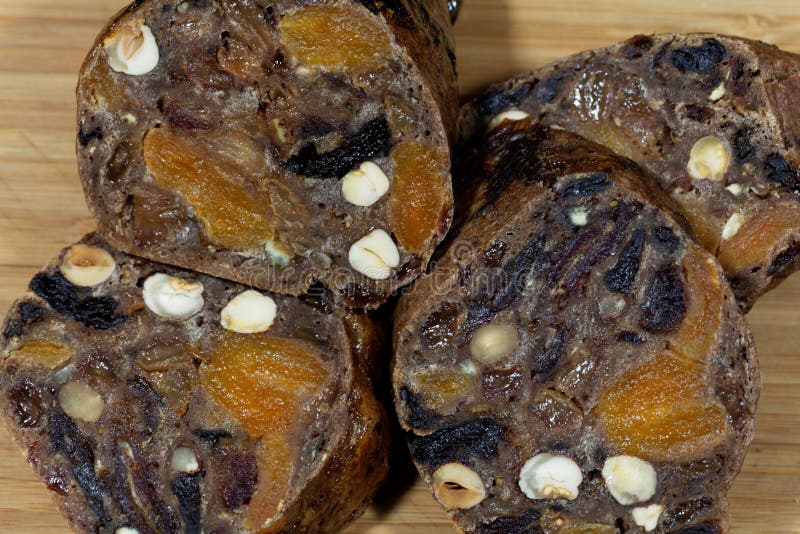 German Fruit Bread stock photo. Image of bakery, handmade - 82561000