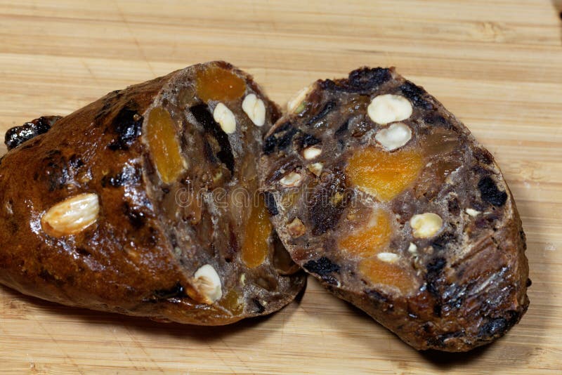 German Fruit Bread stock image. Image of food, cake, pastry - 82561619