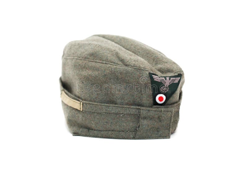 German Garrison Cap stock image. Image of retro, military - 60788969