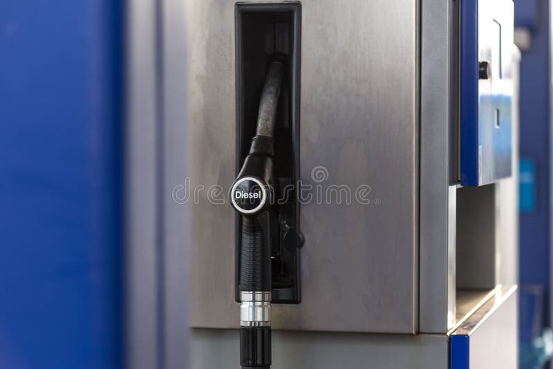 German gas station diesel stock photo. Image of power - 64078104