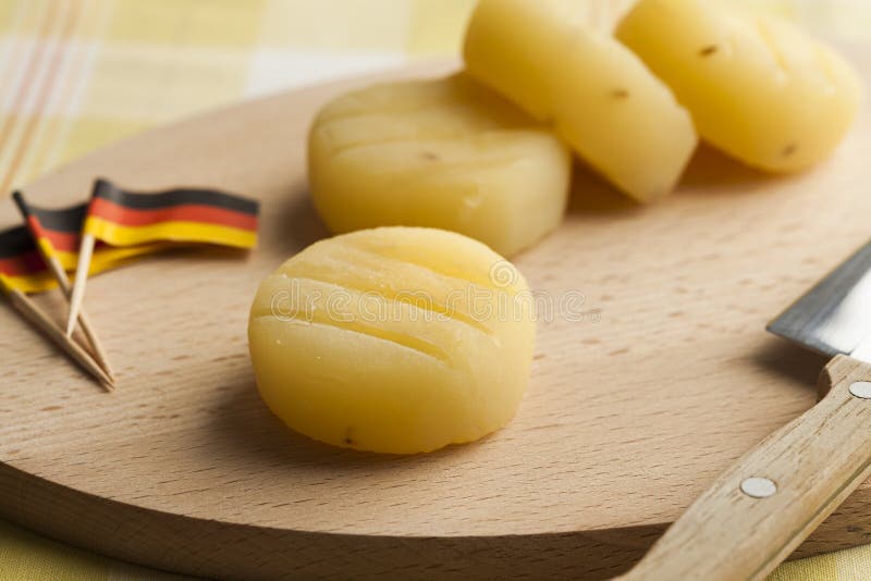 German Hand Cheese from Frankfurt am Main Stock Image - Image of ...