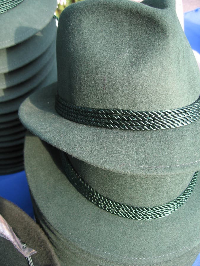 German hats for sale stock image. Image of octoberfest - 1062701
