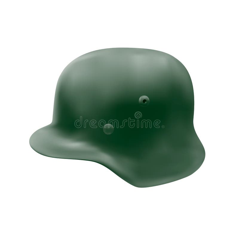 German helmet World War II stock illustration. Illustration of hitler ...