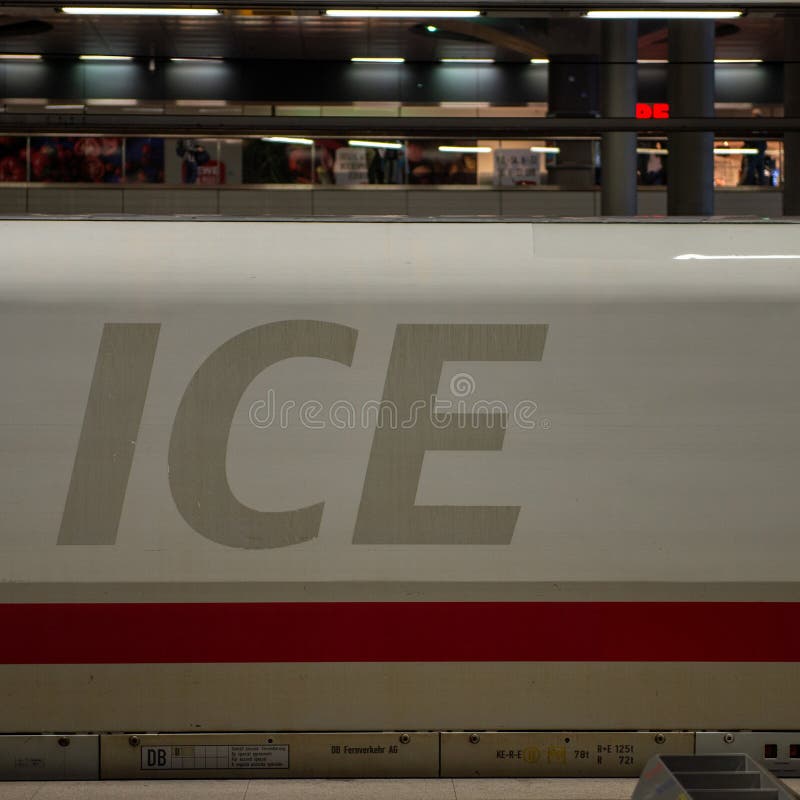 German High Speed Train S Logo Editorial Stock Photo - Image of rail ...