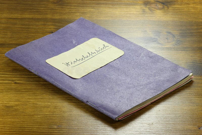 German Housekeeping Book Stock Photos - Free & Royalty-Free Stock ...