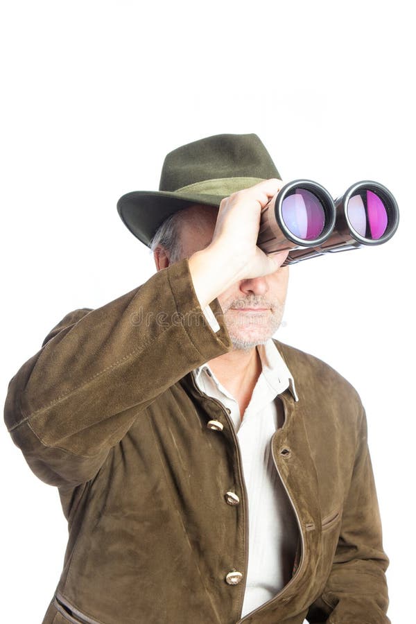 German hunter stock image. Image of deer, portrait, analyzing - 32407563